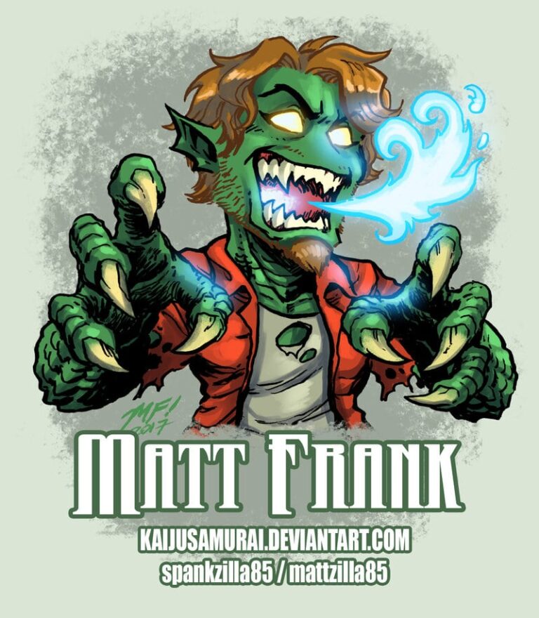 Matt Frank Interview: Talking Godzilla - But Why Tho?