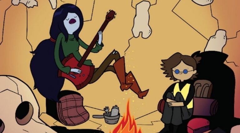 Adventure Time: Marcy & Simon #2 Review - But Why Tho?