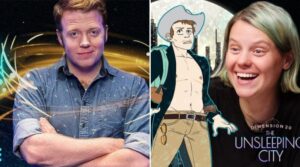 Brennan Lee Mulligan and Ally Beardsley Interview at RTX 2019