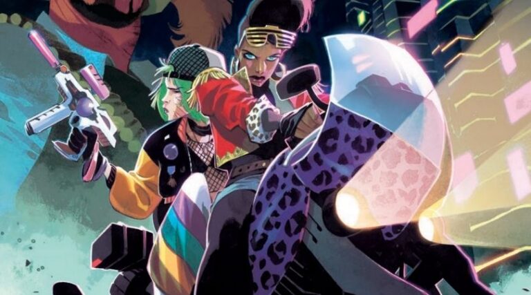 Space Bandits #1 Review - But Why Tho? A Geek Community