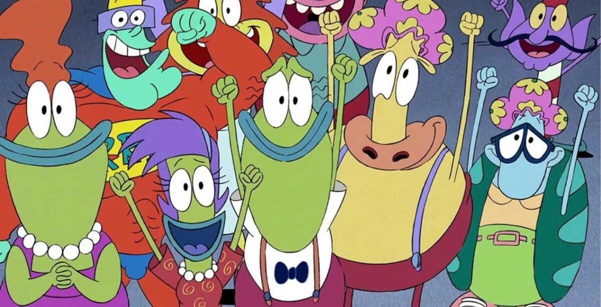 Rocko's Modern Life: Static Cling (2019) Review: A Loud Take On Reboot ...