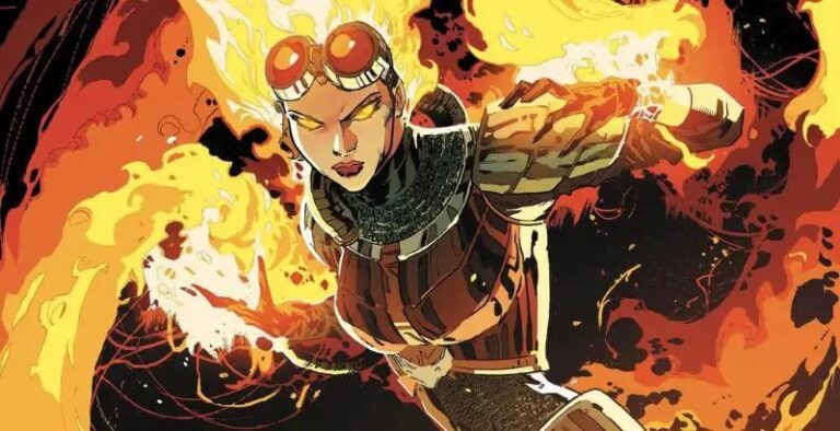 Magic: The Gathering Chandra Volume 1 Review - But Why Tho?