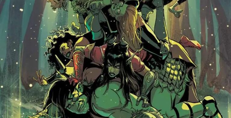 Rat Queens #21 Review - But Why Tho?