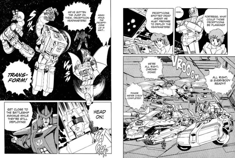 Transformers: The Manga Vol. 2 Review - But Why Tho?