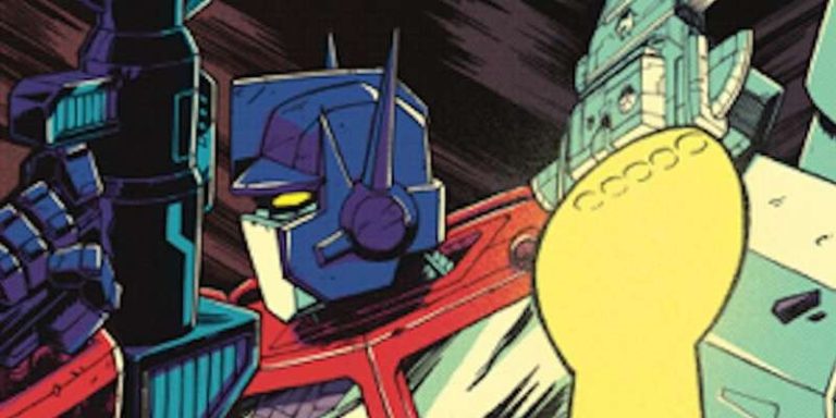 Transformers '84 Secrets and Lies #1 Review - But Why Tho?