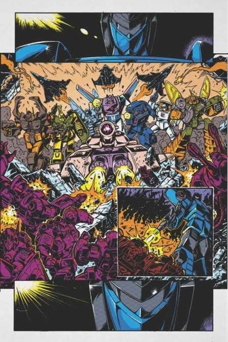 Transformers '84 Secrets and Lies #1 Review - But Why Tho?