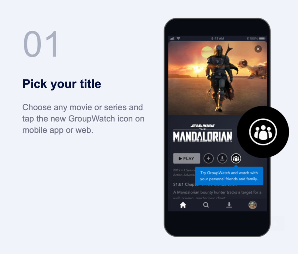 Disney Plus Introduces GroupWatch, Watch Together Even When Apart - But ...