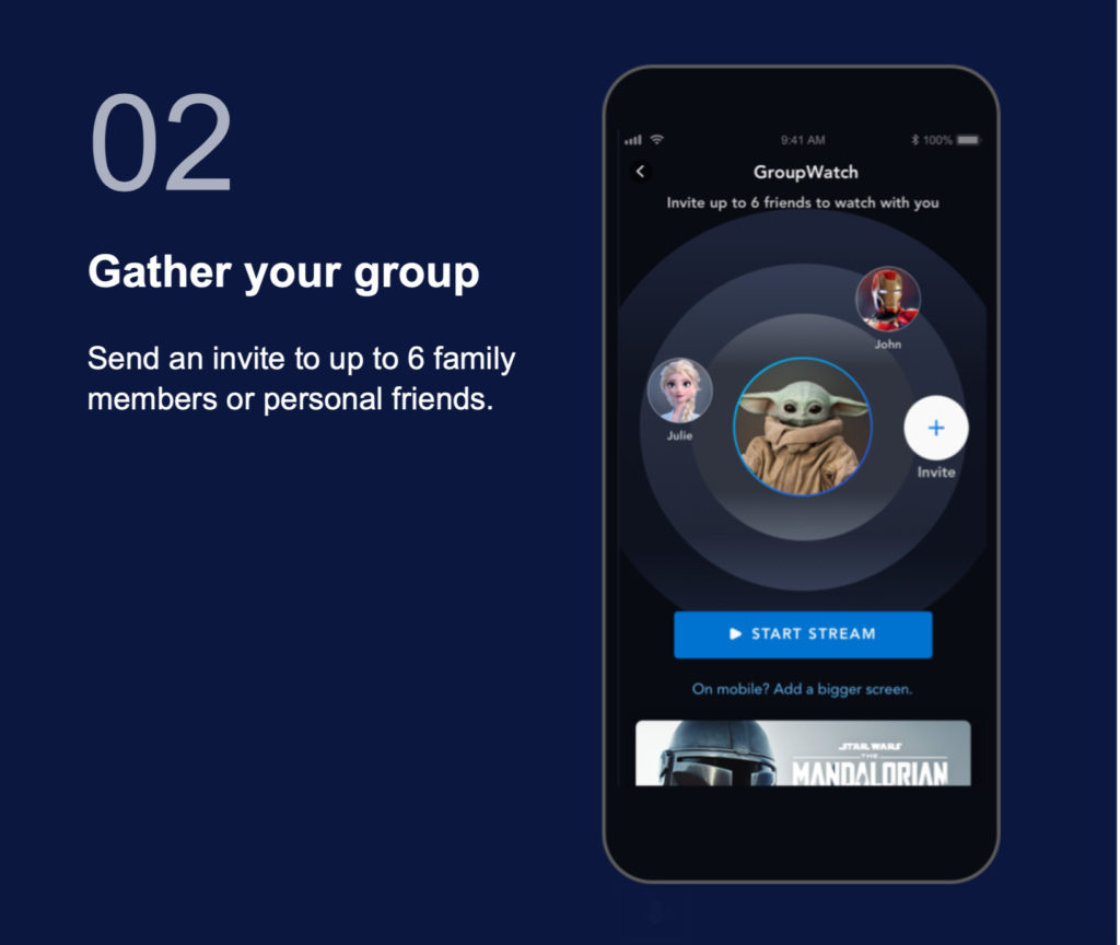 Disney Plus Introduces GroupWatch, Watch Together Even When Apart - But ...