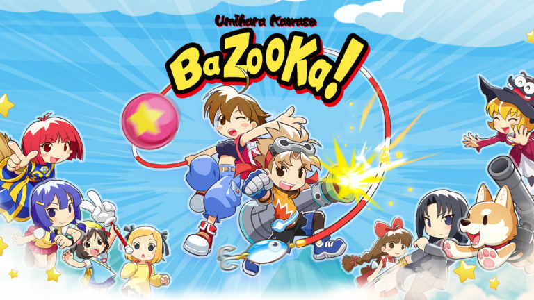Umihara Kawase BaZooka! PS4 Review - But Why Tho?