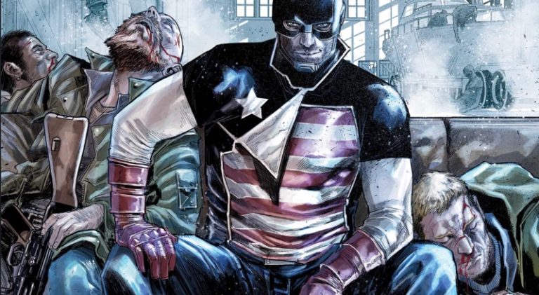 John Walker: US Agent #1 Review - But Why Tho?