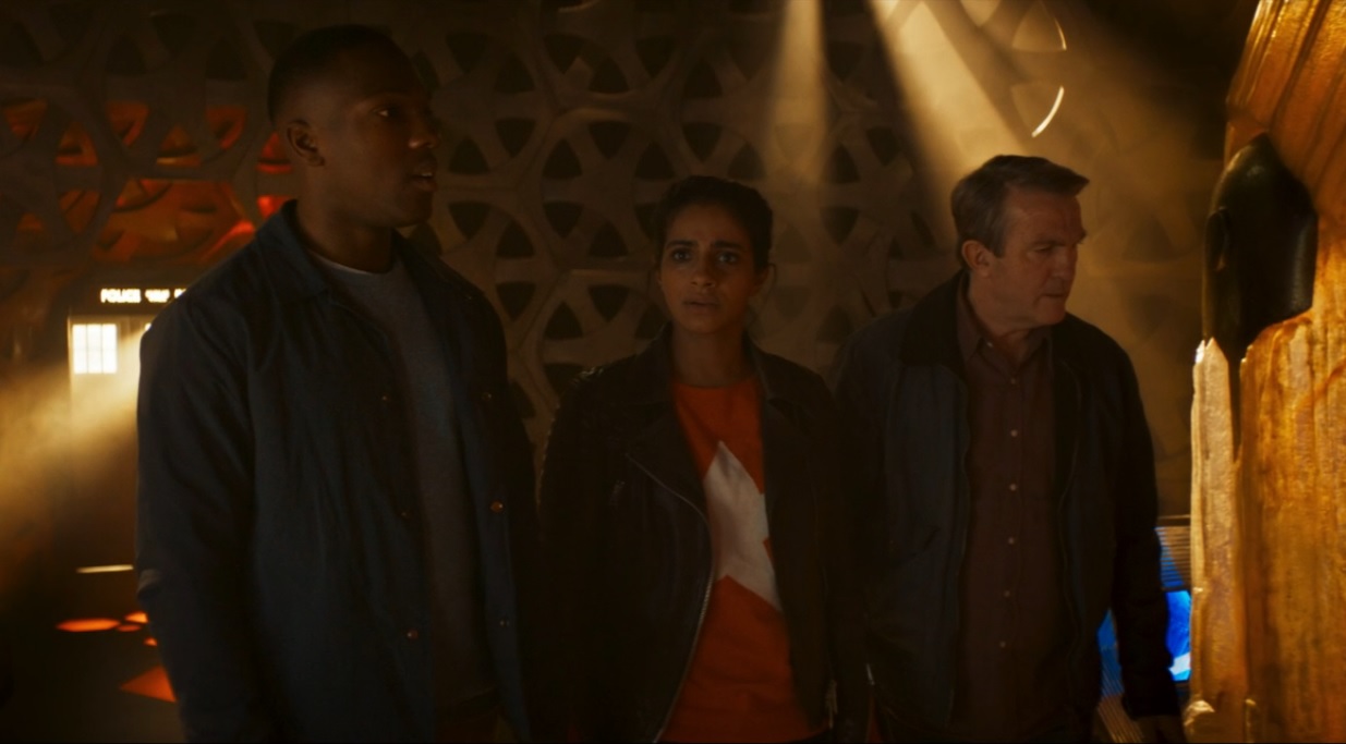 Ryan Sinclair in 'Doctor Who' - Finding Myself in Media