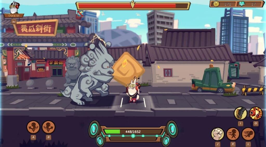 Rhythm Fighter Review: Adds Decent Timbre to the Genre