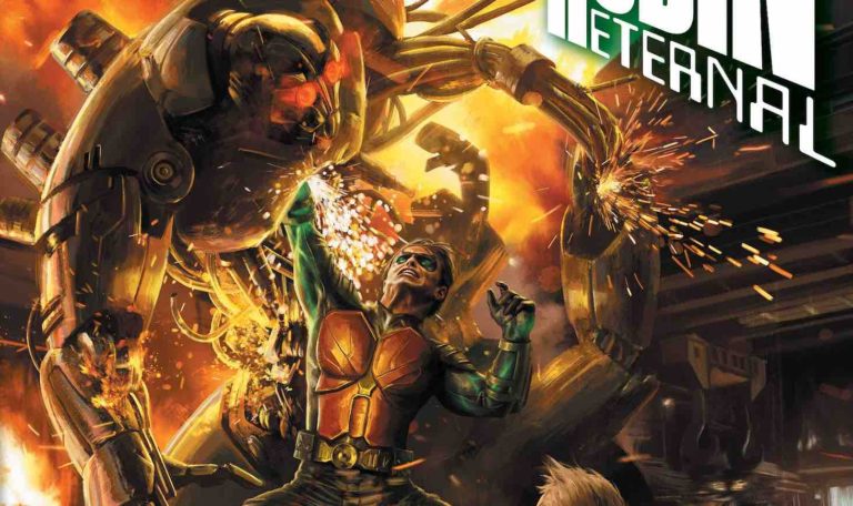 Robin Eternal #2 - Future State Review - But Why Tho?