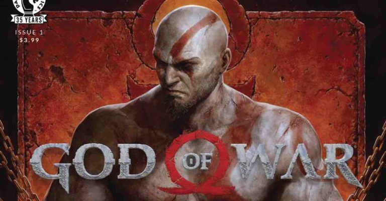 God of War #1 (Fallen God) - But Why Tho?