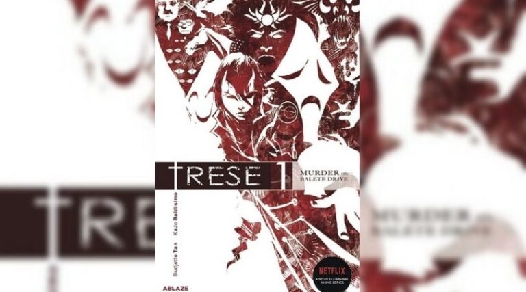 TRESE Volume 1 Second Printing - But Why Tho?