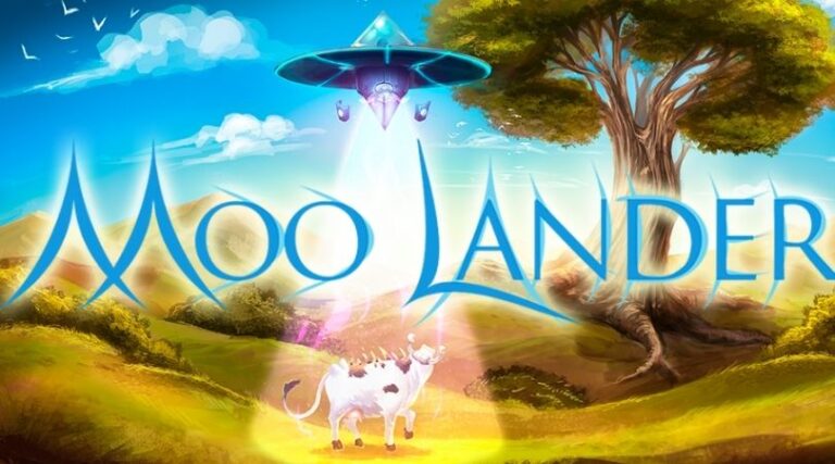 Moo Lander PC Demo - A Unique 2D Gaming Experience - E3 2021