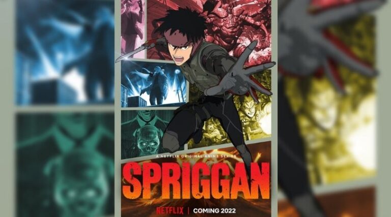 Spriggan From Netflix - But Why Tho?