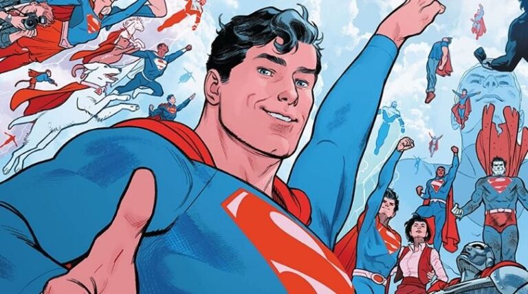 Superman: Red & Blue #6 Review - But Why Tho?