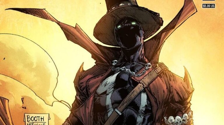 Gunslinger Spawn #1 Review - But Why Tho?