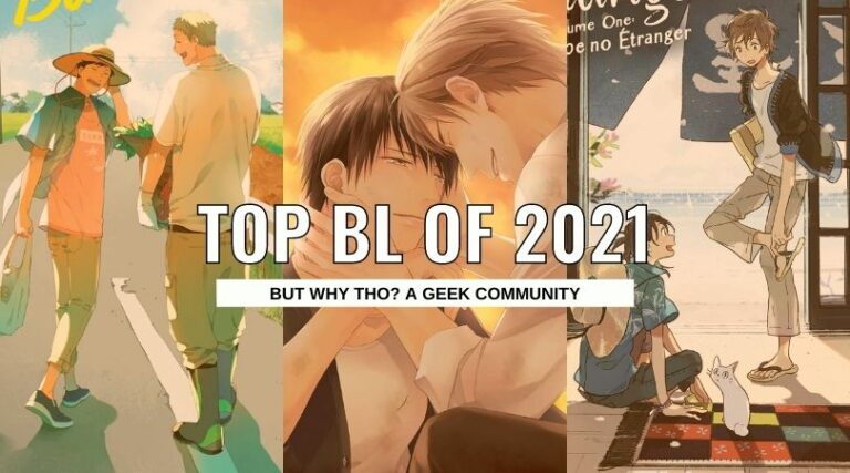 Top BL Manga of 2021 - Year in Review