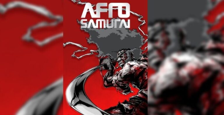 Afro Samurai Directors Cut Edition From Titan Comics - But Why Tho?