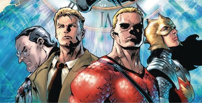 Flashpoint Beyond #1 Review - But Why Tho?