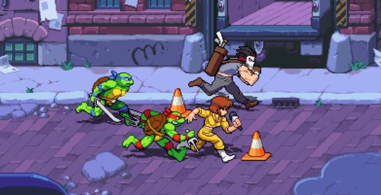 TMNT: Shredder's Revenge Review PS4 - But Why Tho?