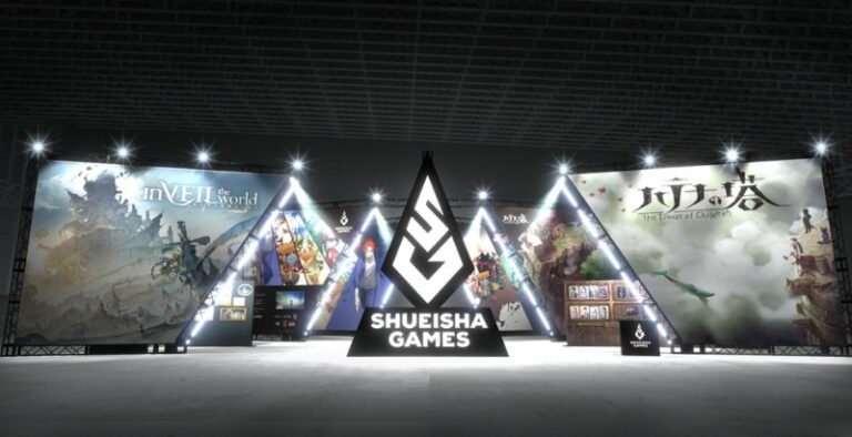 Shueisha Games Exhibiting at Tokyo Game Show!
