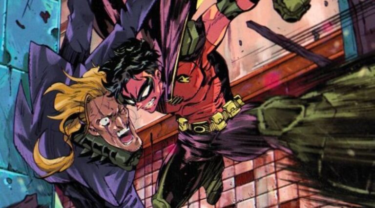 Tim Drake: Robin #1 Review - But Why Tho?