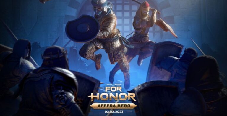 Afeera For Honor's Newest Hero Arrives February 2nd