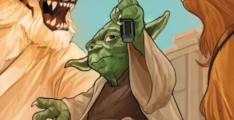 Yoda #6 Review - But Why Tho?