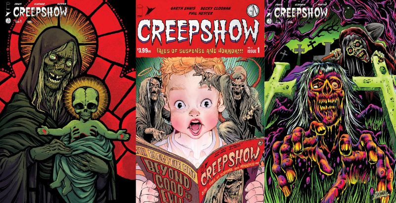 Creepshow Volume 2 Coming This Fall - But Why Tho?