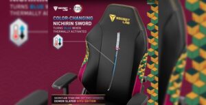 The Secretlab Demon Slayer Collection - But Why Tho?