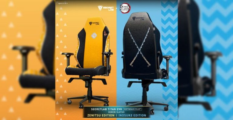 The Secretlab Demon Slayer Collection - But Why Tho?