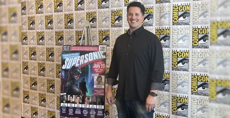 Chris Bacon and the Music of Wednesday - SDCC 2023