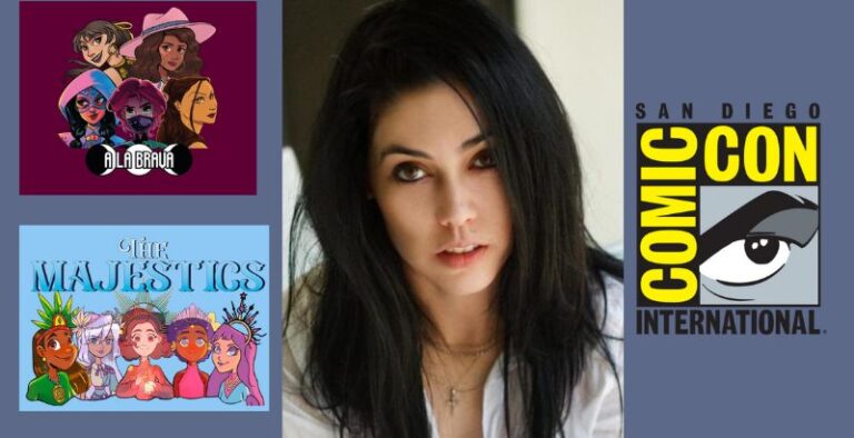 Kayden Phoenix Talks Latina and Native Representation - SDCC