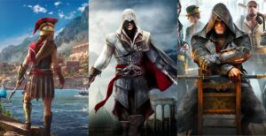 Assassin's Creed Games - The Complete Series Timeline