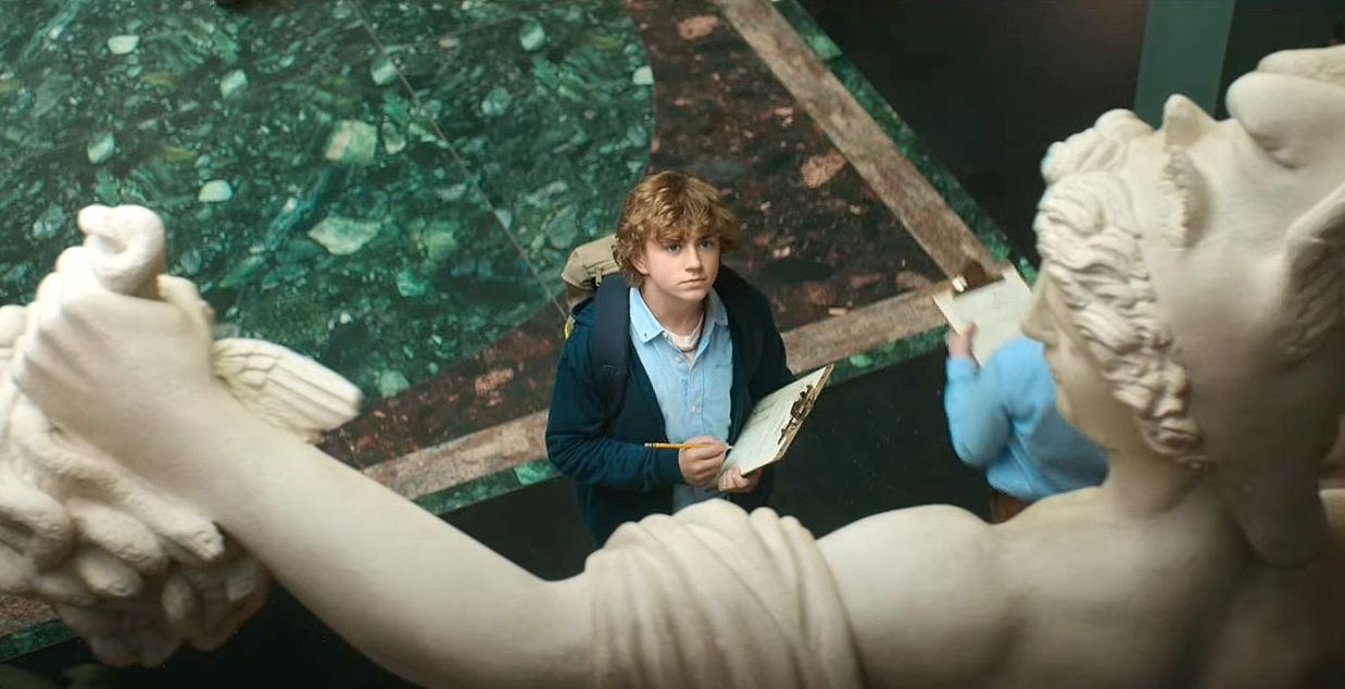 Percy Jackson and the Olympians Review - But Why Tho?