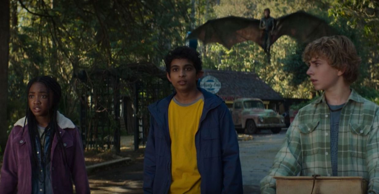 Percy Jackson And The Olympians Episode 3- But Why Tho?