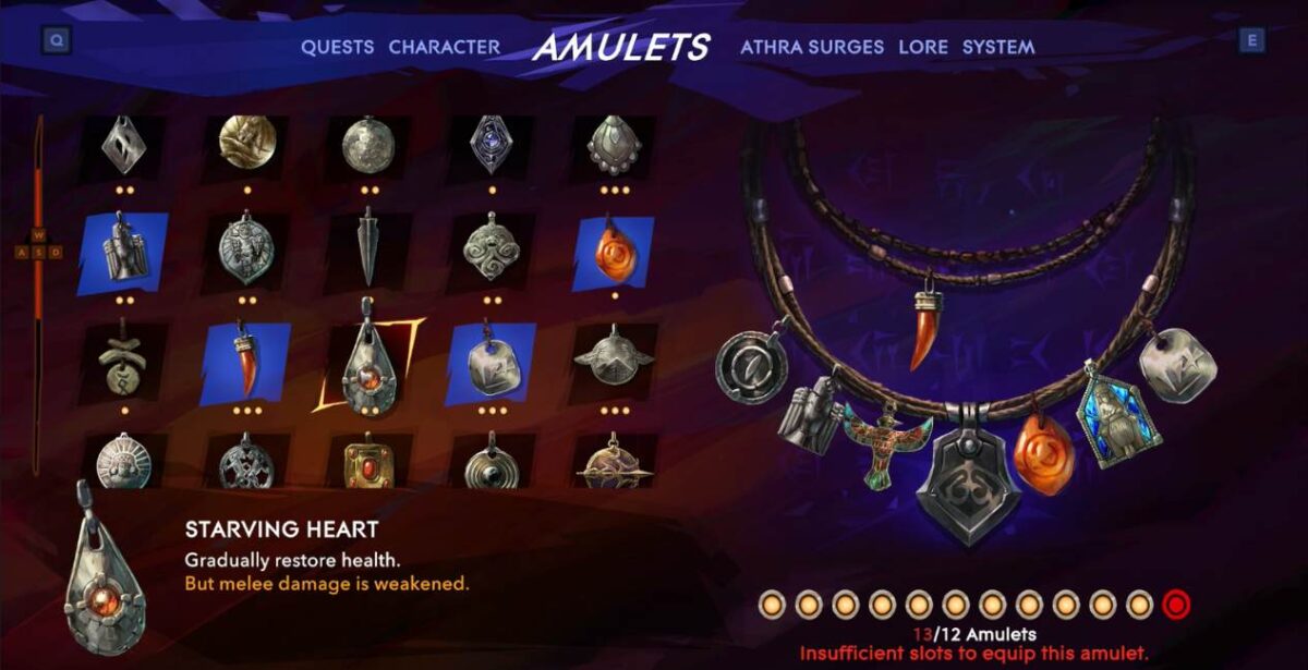 Best Amulets in Prince Of Persia for 100% Exploration - But Why Tho?