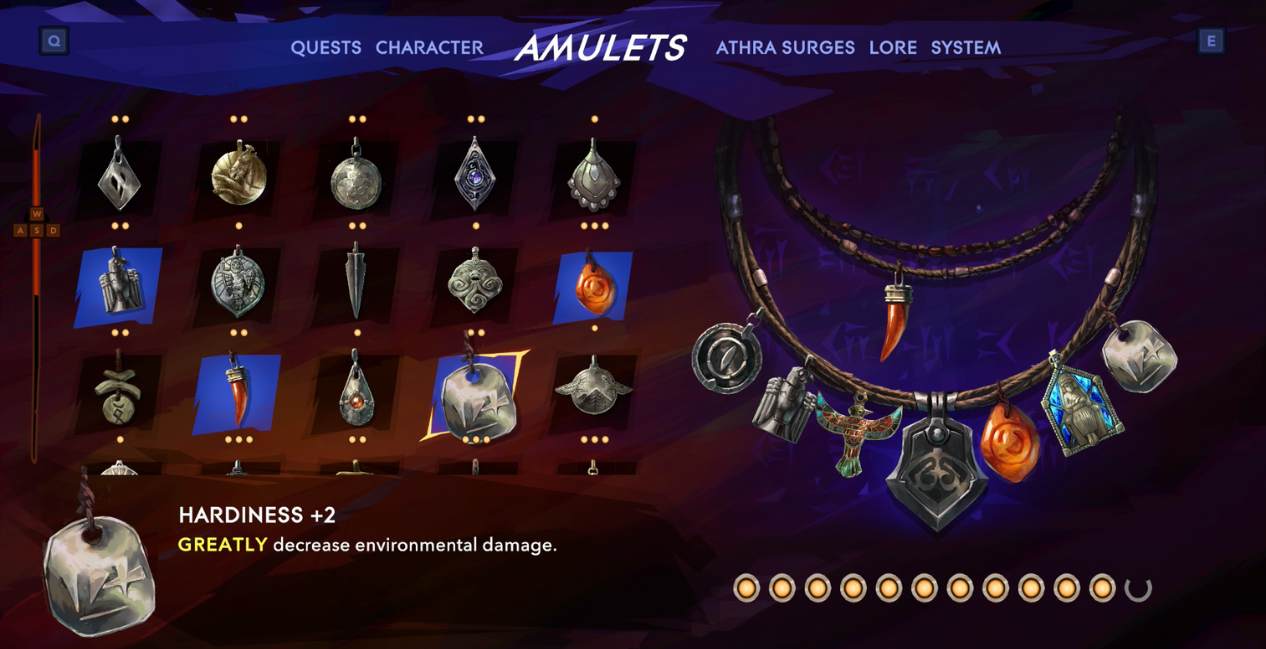 Best Amulets in Prince Of Persia for 100% Exploration - But Why Tho?
