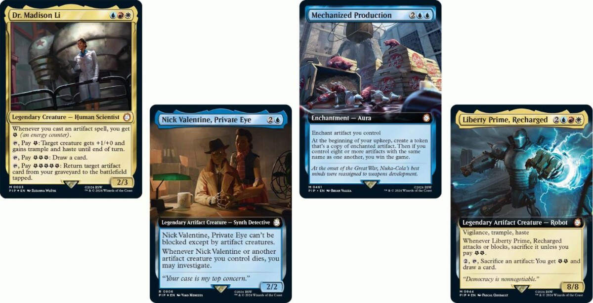 Magic: The Gathering Fallout - Everything We Know About the Set