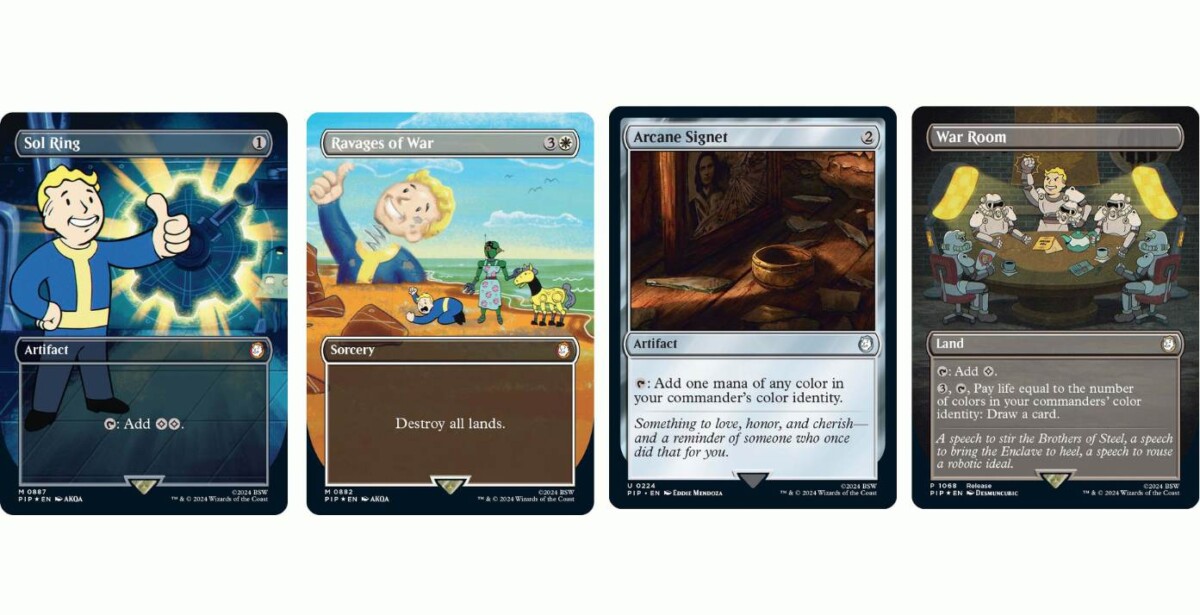 Magic: The Gathering Fallout - Everything We Know About the Set