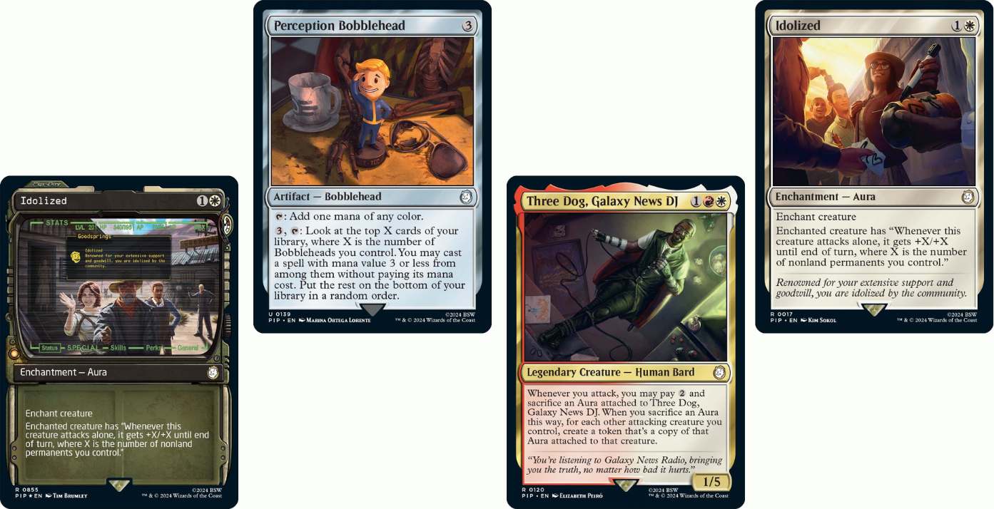 Magic: The Gathering Fallout - Everything We Know About the Set