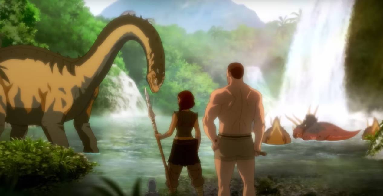 Ark: The Animated Series Is Shockingly Good