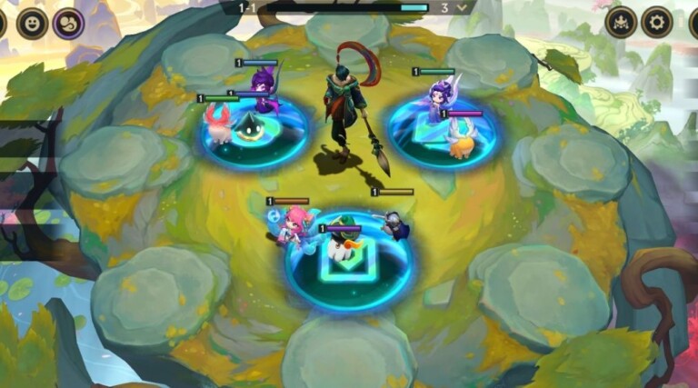 "Inkborn Fables" Bring New Features To 'Teamfight Tactics'