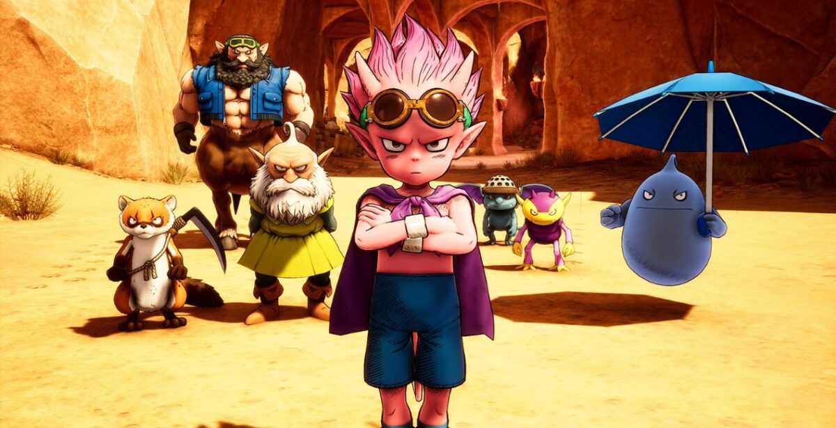 SAND LAND PS5 Review: A Gorgeously Delightful Adventure