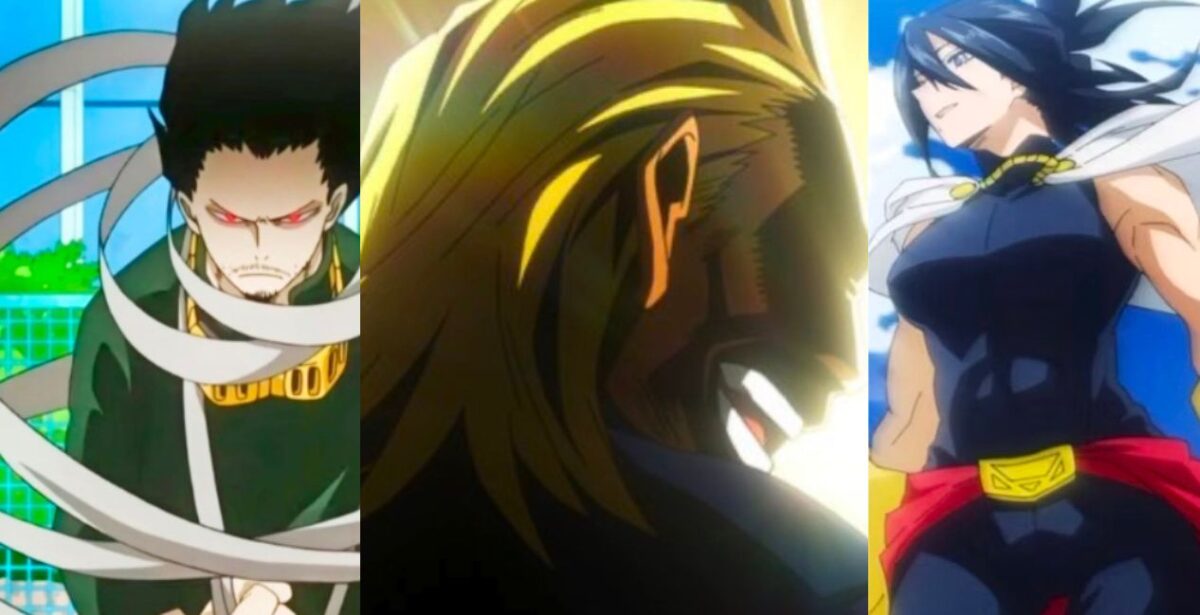Top Pro Heroes In My Hero Academia Ranked - But Why Tho?