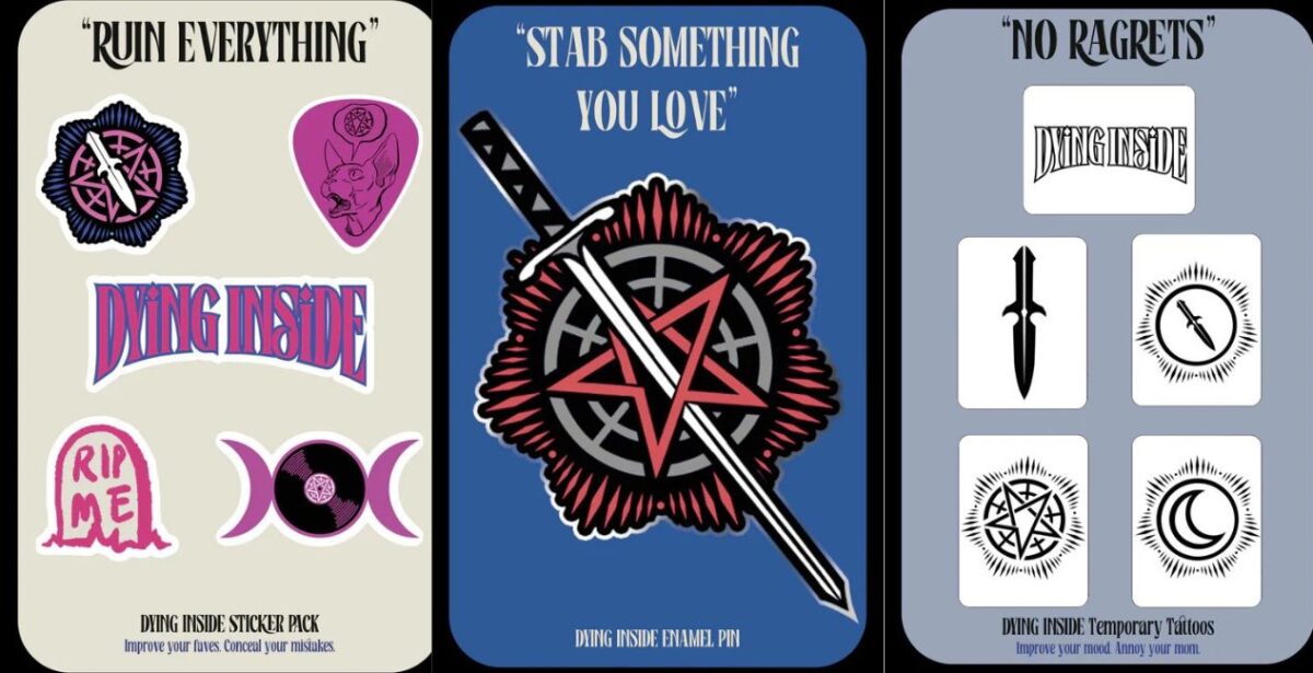 Dying Inside New Graphic Novel Launched By Vault Comics