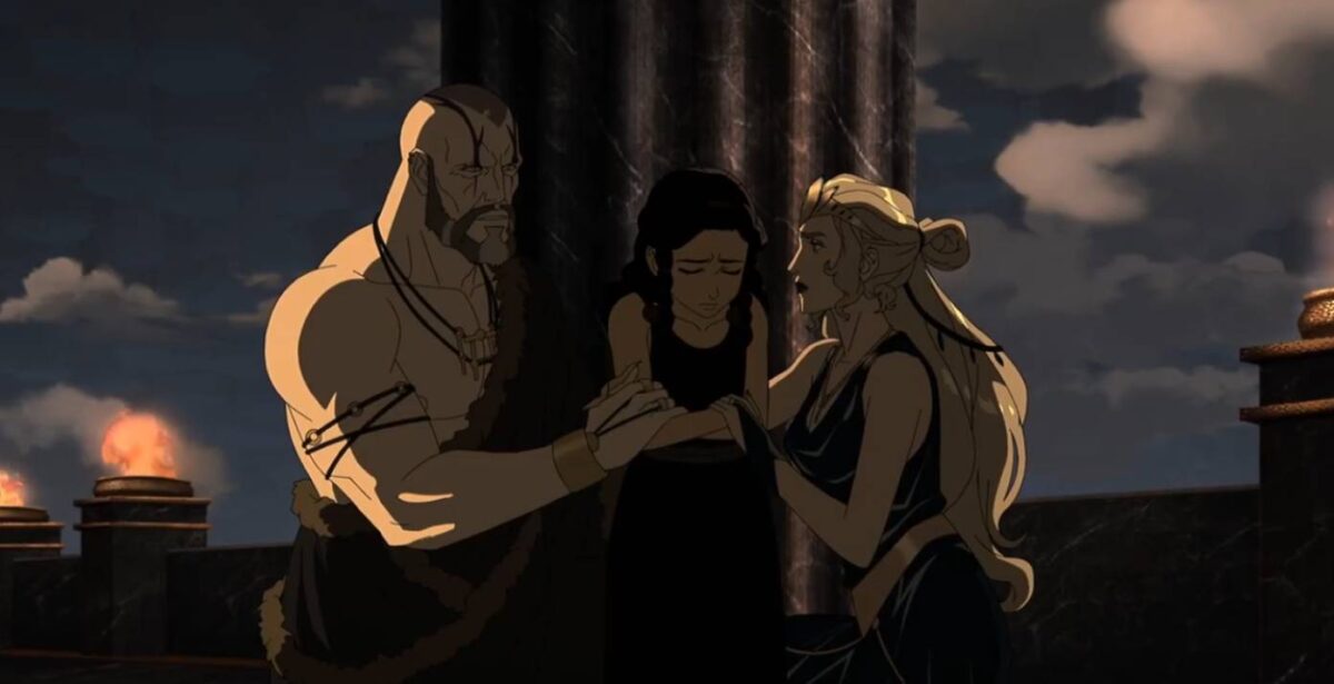 Hades and Persephone Shine in Blood of Zeus Season 2